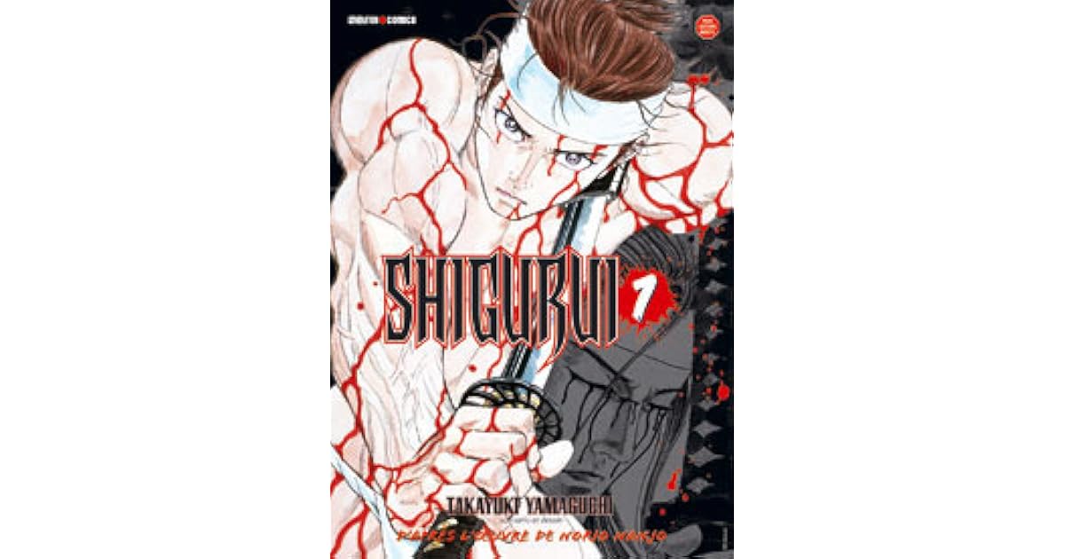 Shigurui 1 by Takayuki Yamaguchi