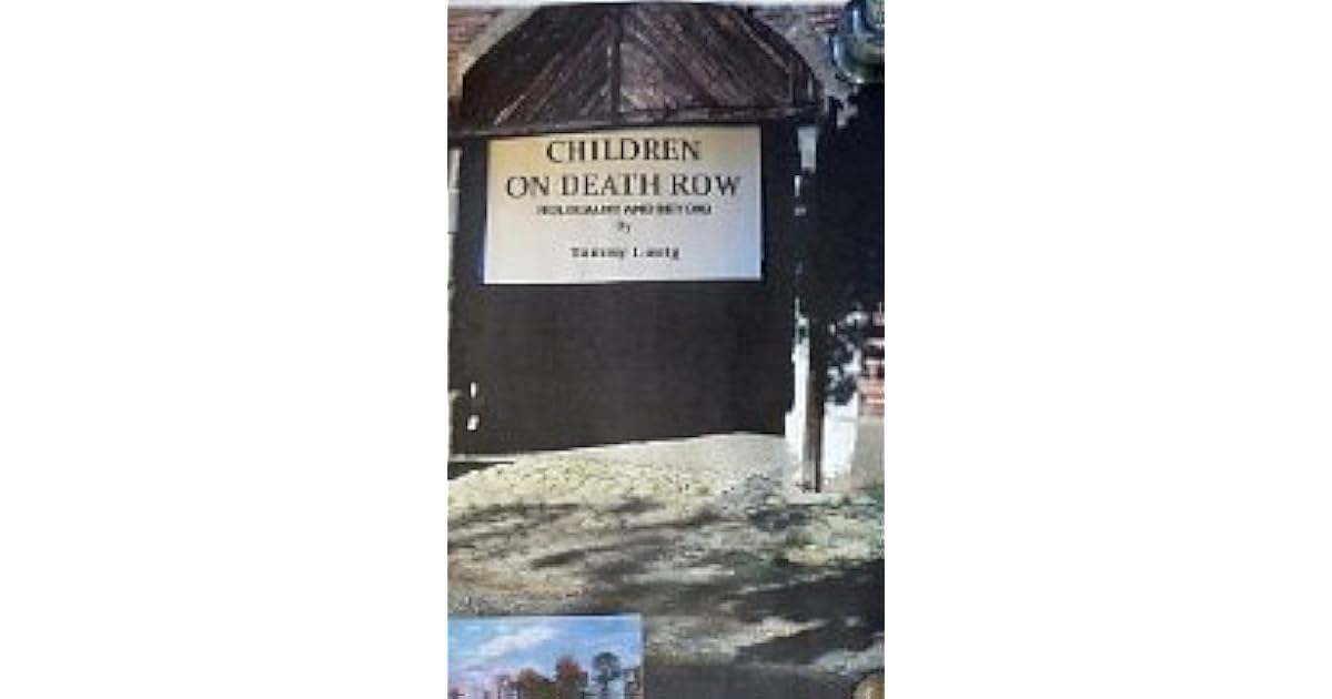 Children on Death Row by Tommy Lustig