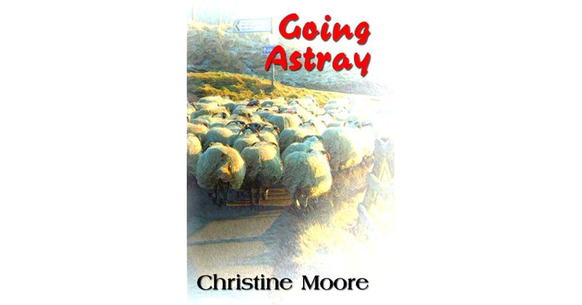 Going Astray by Christine Moore