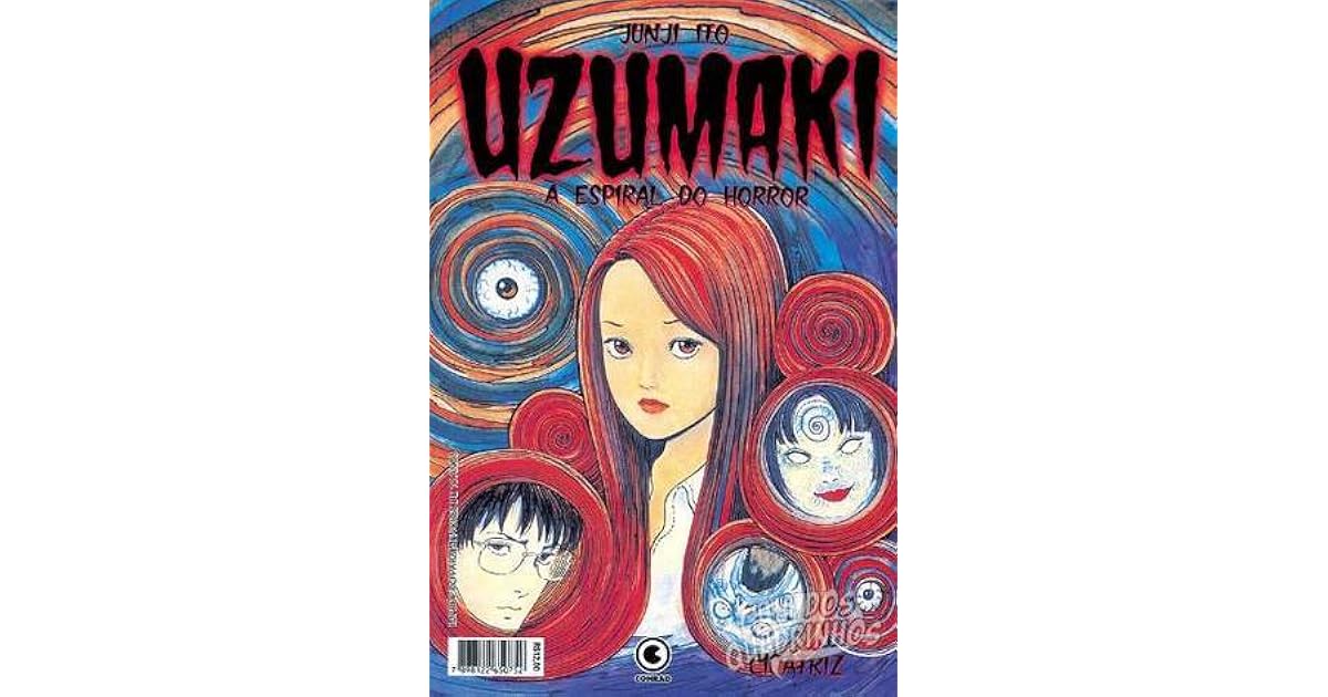 Uzumaki, Vol. 1 by Junji Ito