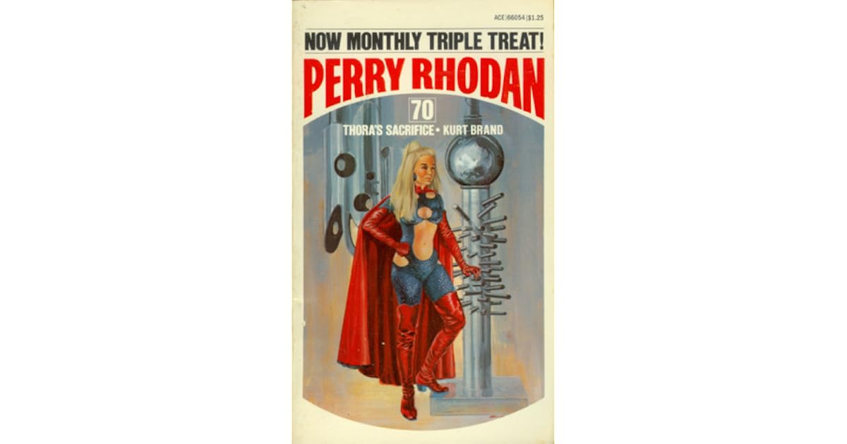 Thora's Sacrifice (Perry Rhodan - English, #70) by Kurt Brand