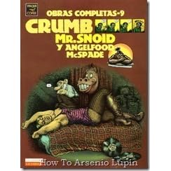 Mr. Snoid y Angelfood McSpade by Robert Crumb — Reviews, Discussion ...