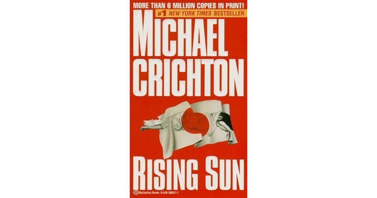 Rising Sun by Michael Crichton