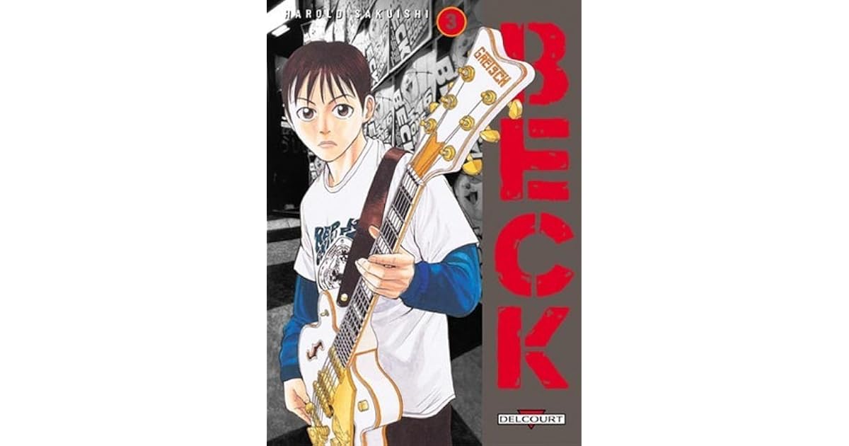 Beck, Volume 3 by Harold Sakuishi