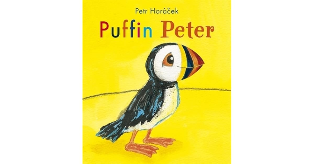 Puffin Peter by Petr Horáček