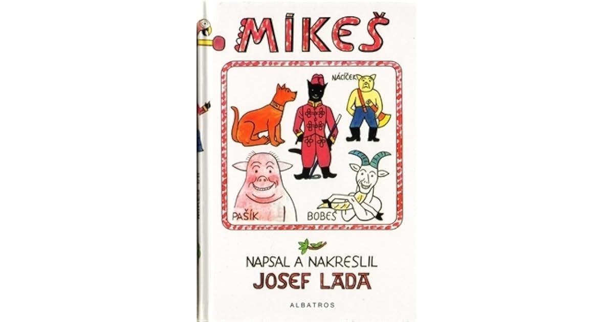 Mikeš by Josef Lada