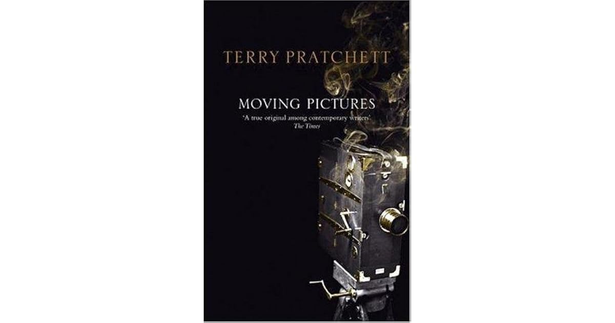 Moving Pictures (Discworld, #10) by Terry Pratchett