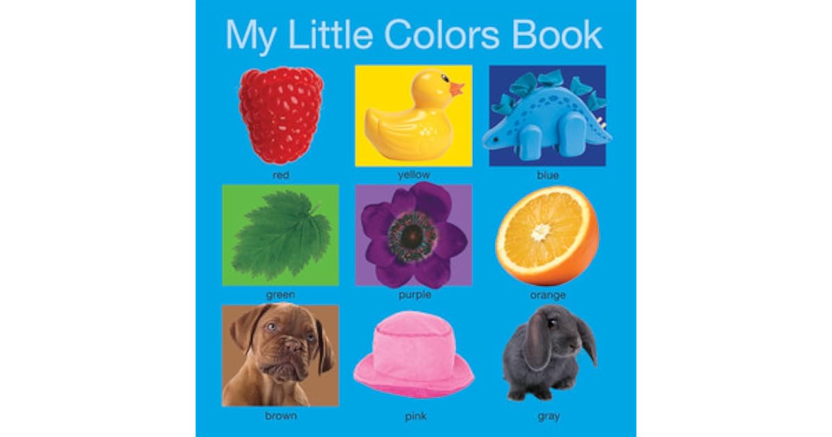 My Little Colors Book by Roger Priddy