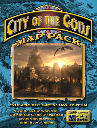 City of the Gods Map Pack by M. Scott Verne
