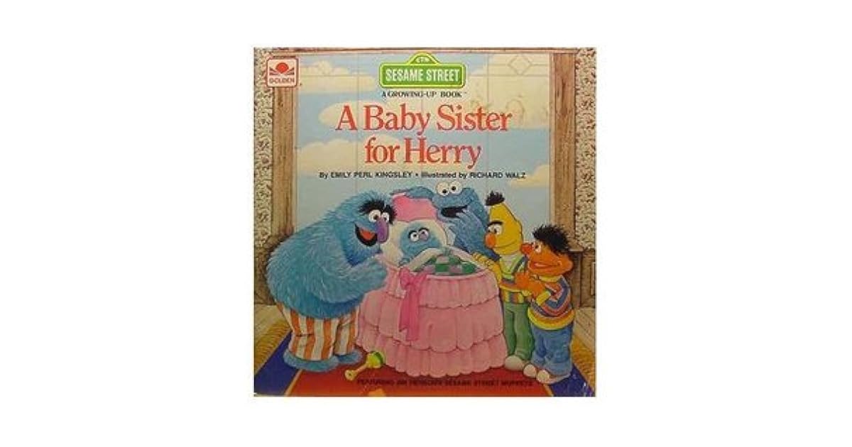 A Baby Sister for Herry by Emily Perl Kingsley