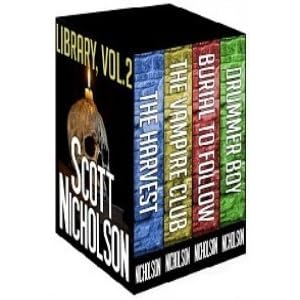 Scott Nicholson Library, Vol 2 by Scott Nicholson — Reviews, Discussion ...