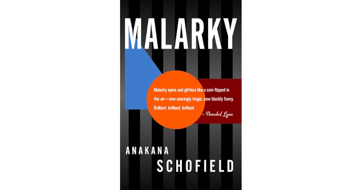 Malarky by Anakana Schofield