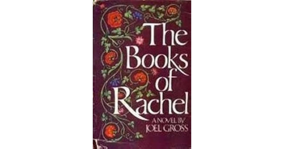 The Books of Rachel by Joel Gross