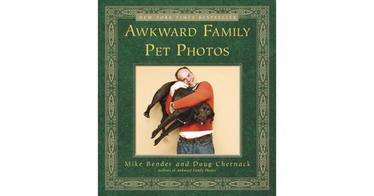 Awkward Family Pet Photos by Mike Bender