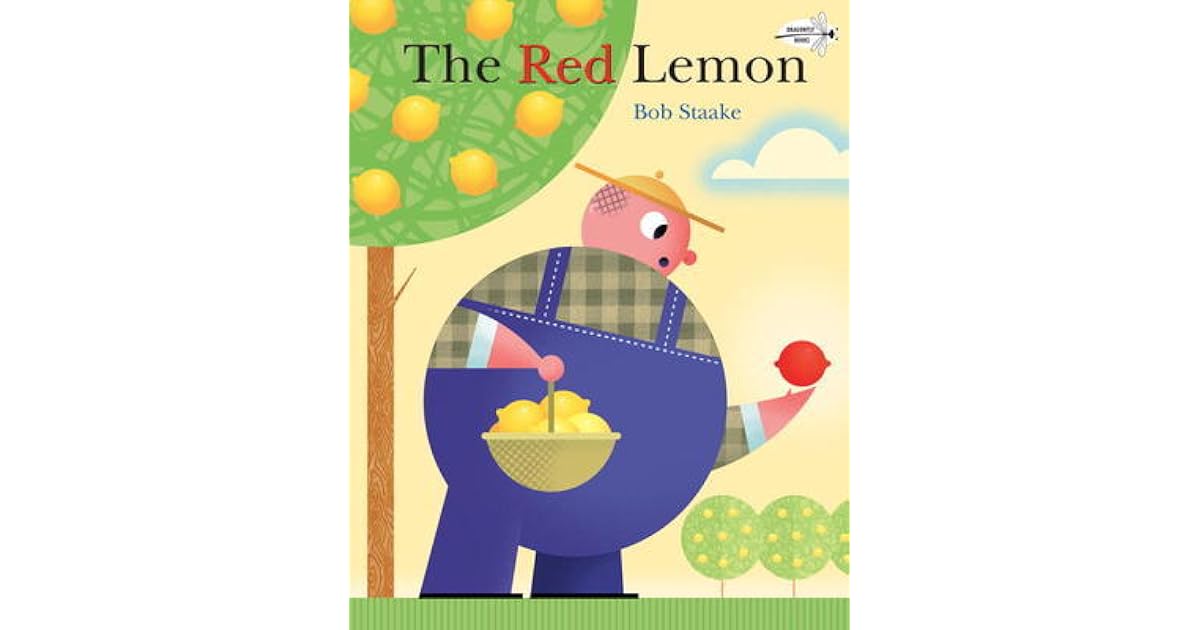 The Red Lemon by Bob Staake