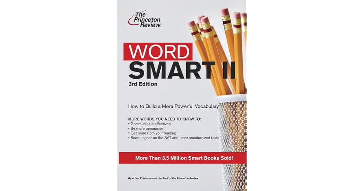 Word Smart II by The Princeton Review