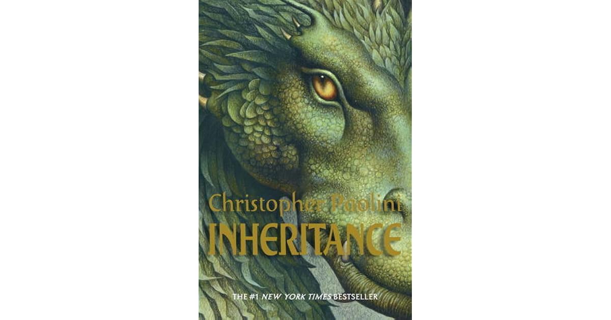 Inheritance (Inheritance Cycle, #4) by Christopher Paolini