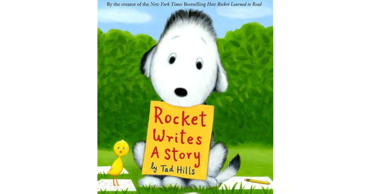Rocket Writes a Story by Tad Hills