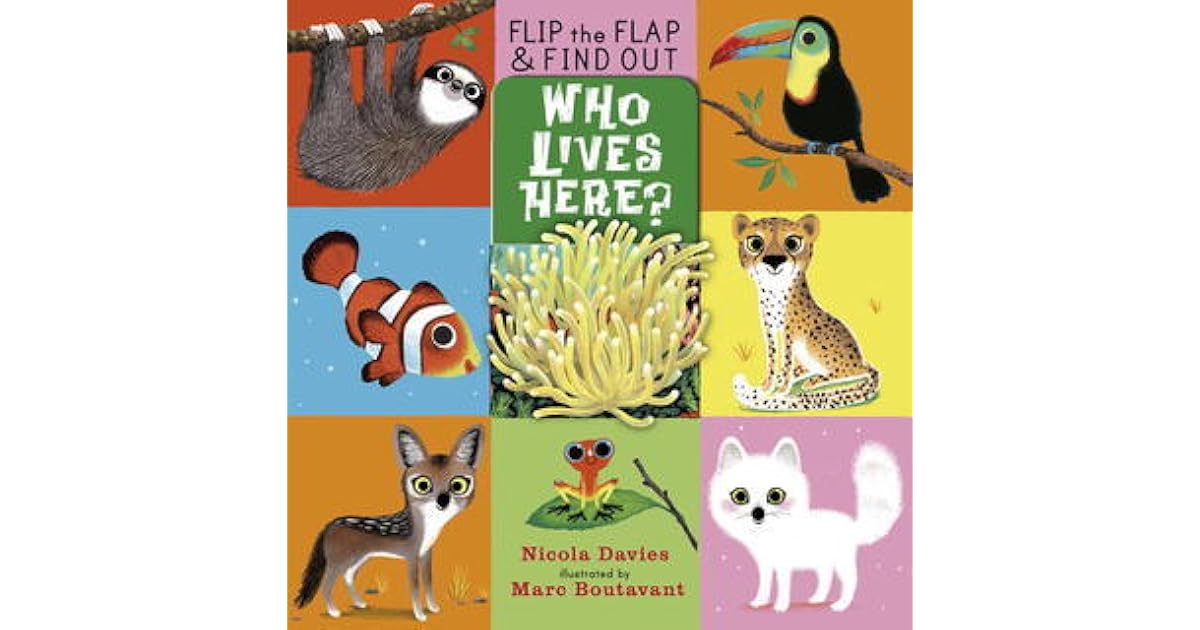 Who Lives Here? by Nicola Davies