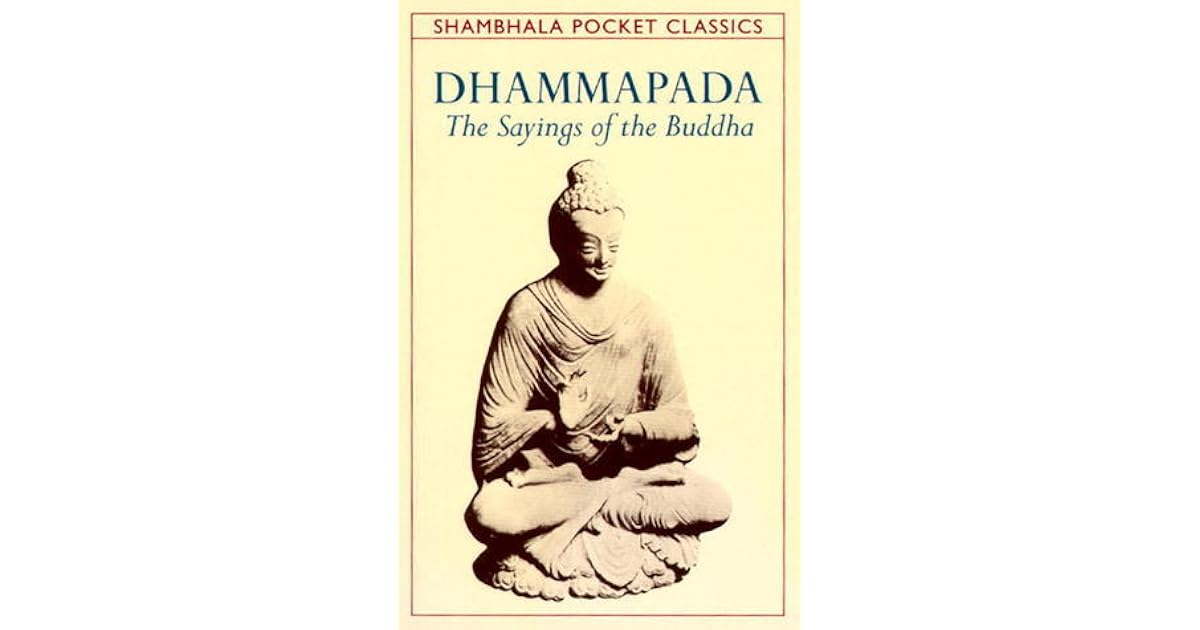 Dhammapada: The Sayings of the Buddha by Anonymous