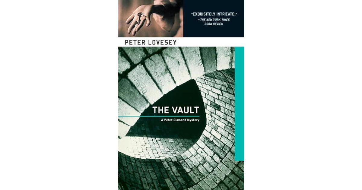 The Vault (Peter Diamond, #6) by Peter Lovesey