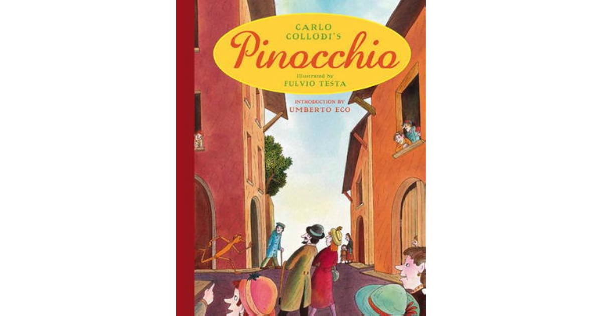Pinocchio by Carlo Collodi