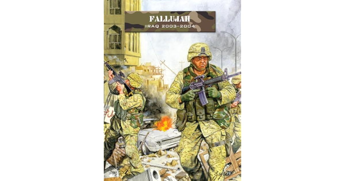 Fallujah: Iraq 2004 by Ambush Alley Games