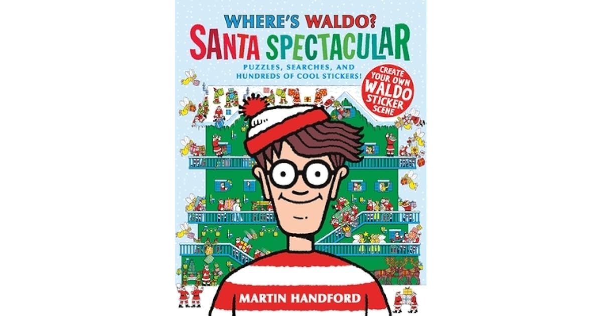 Where's Waldo? Santa Spectacular by Martin Handford
