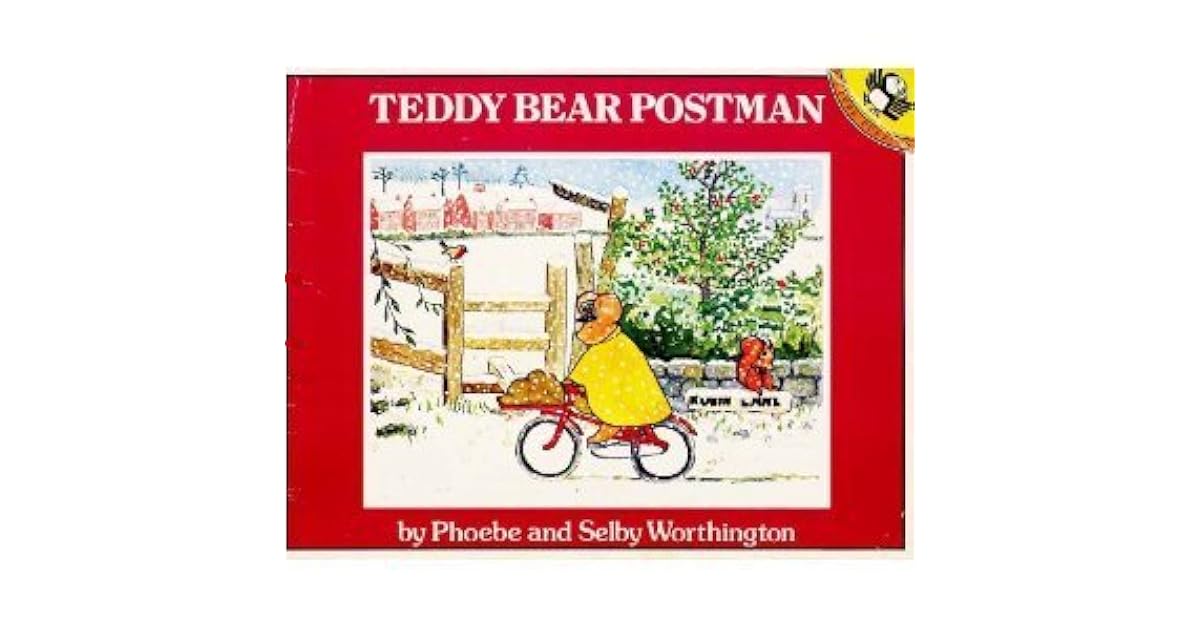 Teddy Bear Postman by Phoebe Worthington