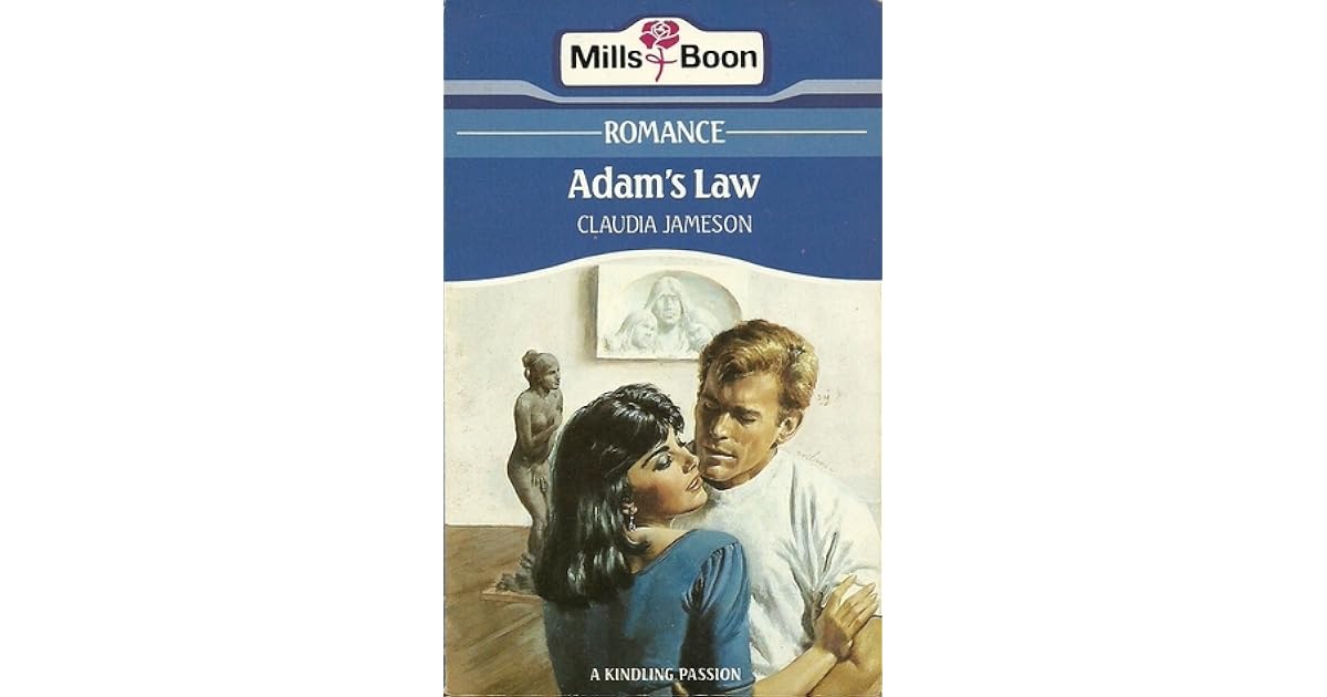 Adam's Law by Claudia Jameson