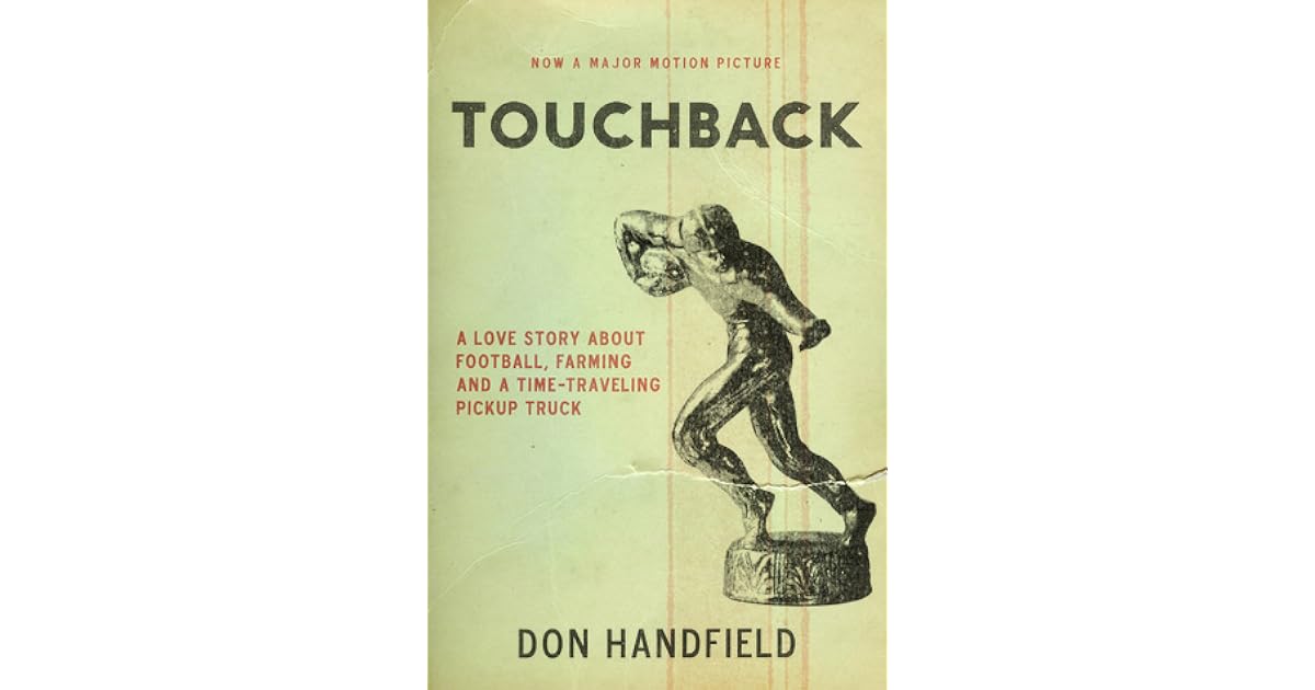 Touchback by Don Handfield