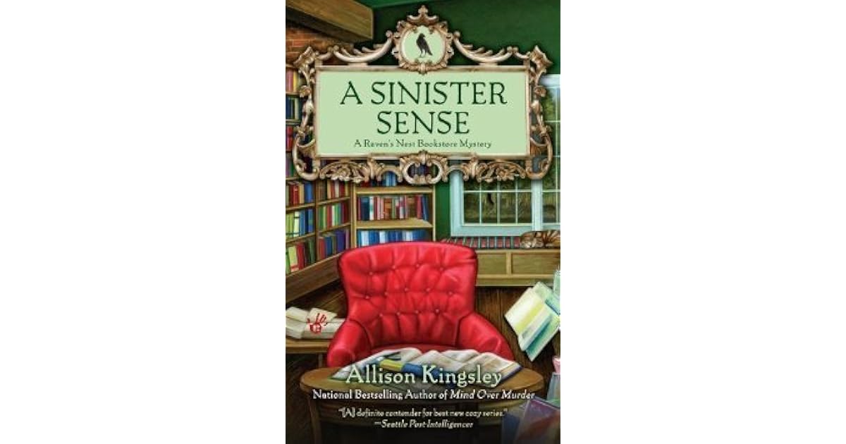 A Sinister Sense (Raven's Nest, #2) by Allison Kingsley