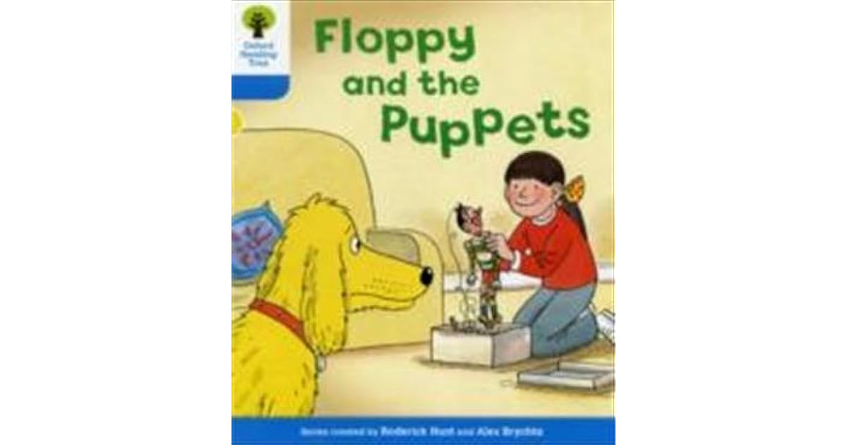 Floppy And The Puppets by Roderick Hunt