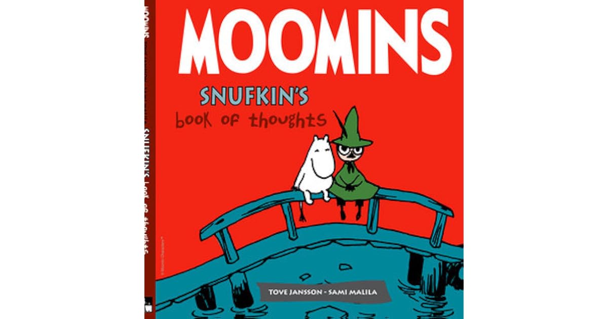 Snufkin's Book of Thoughts by Tove Jansson