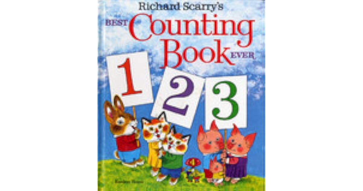 Best Counting Book Ever by Richard Scarry