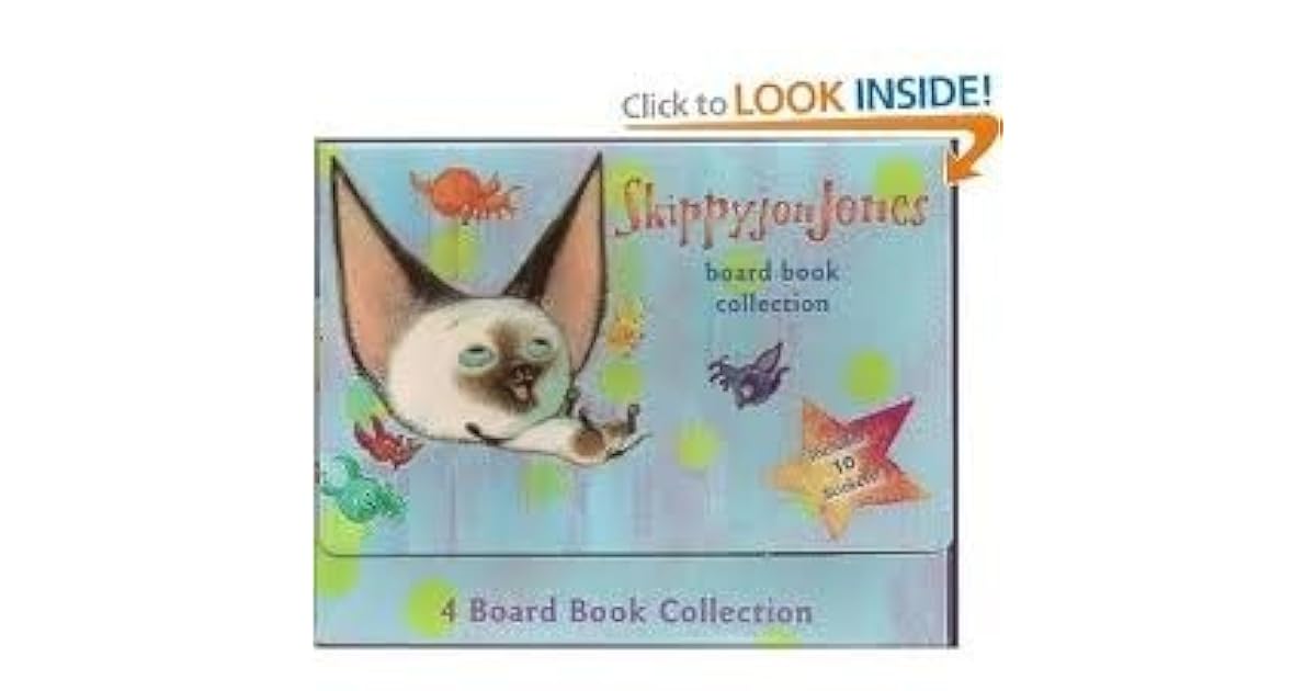 Skippy Jon Jones Collection by Judy Schachner