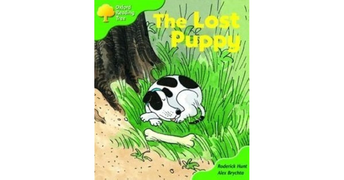 The Lost Puppy by Roderick Hunt