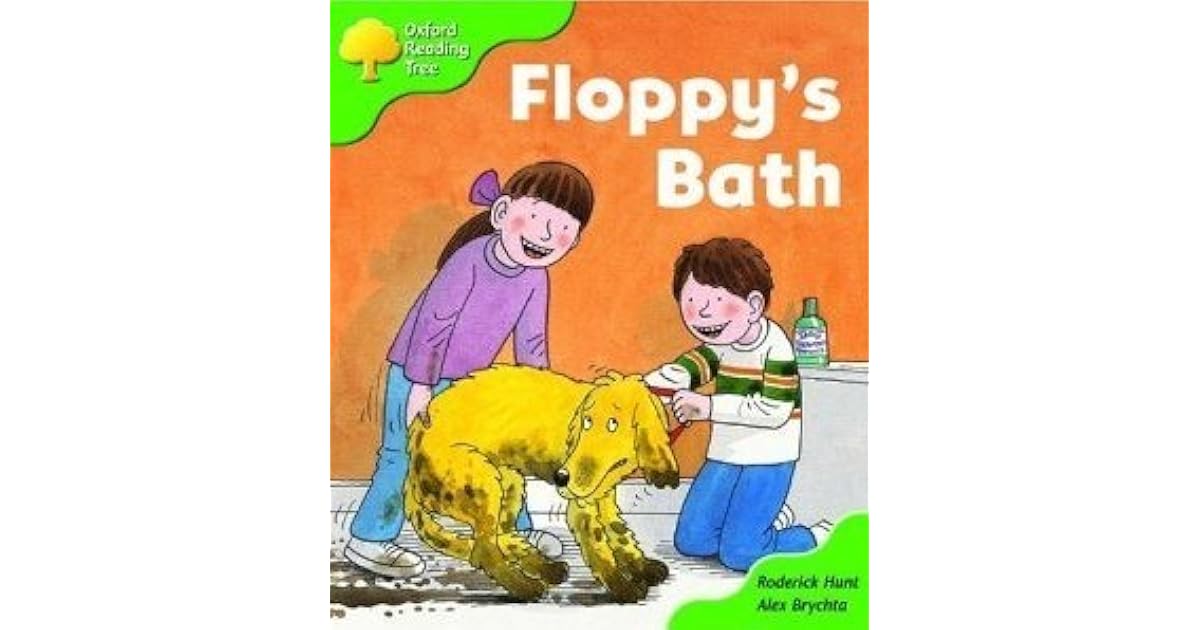 Floppy's Bath by Roderick Hunt