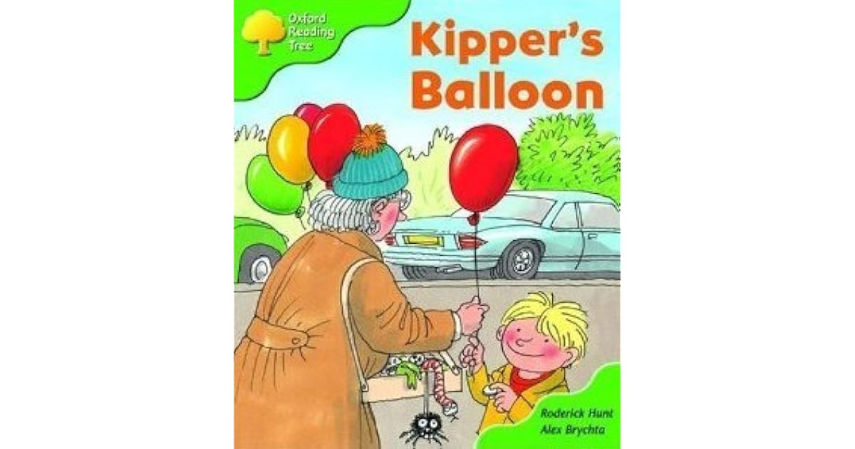 Kipper's Balloon by Roderick Hunt