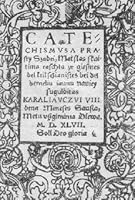 Katekizmas by Martynas Mažvydas