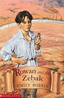 Rowan and the Zebak (Rowan of Rin, #4) by Emily Rodda