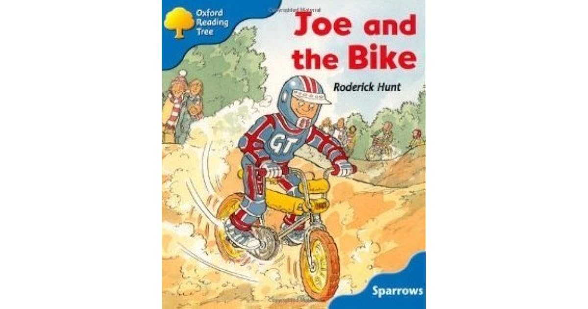 Joe And The Bike by Roderick Hunt