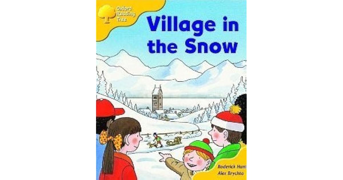 Village In The Snow by Roderick Hunt