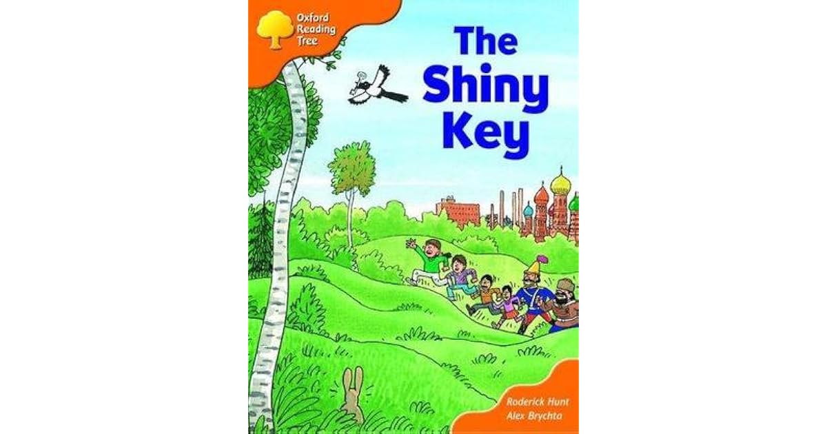 The Shiny Key by Roderick Hunt