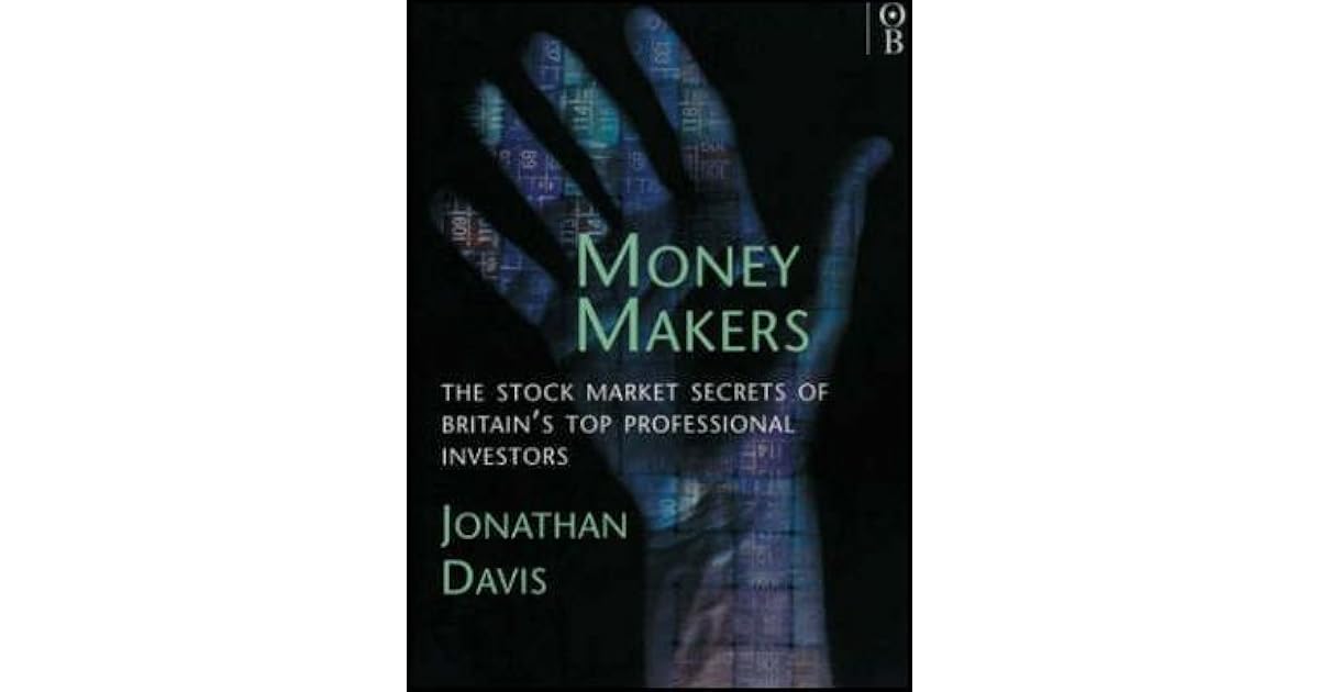 Money Makers by Jonathan Davis