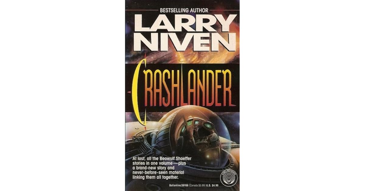Crashlander (Known Space) by Larry Niven
