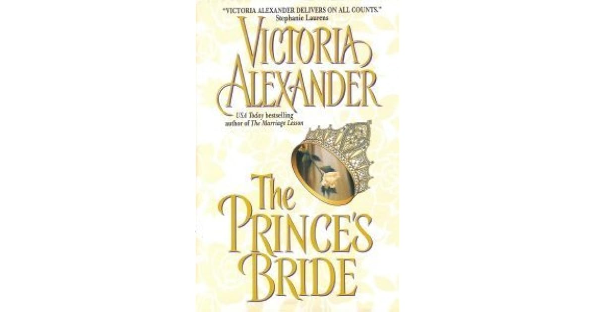 The Prince's Bride by Victoria Alexander