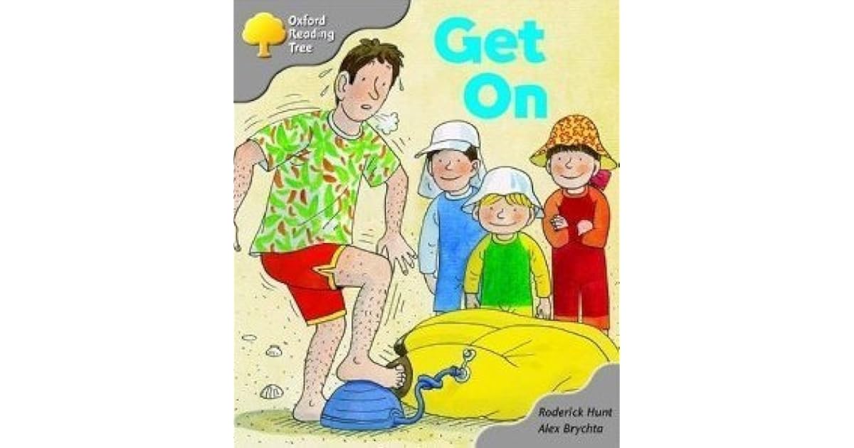 Get On by Roderick Hunt