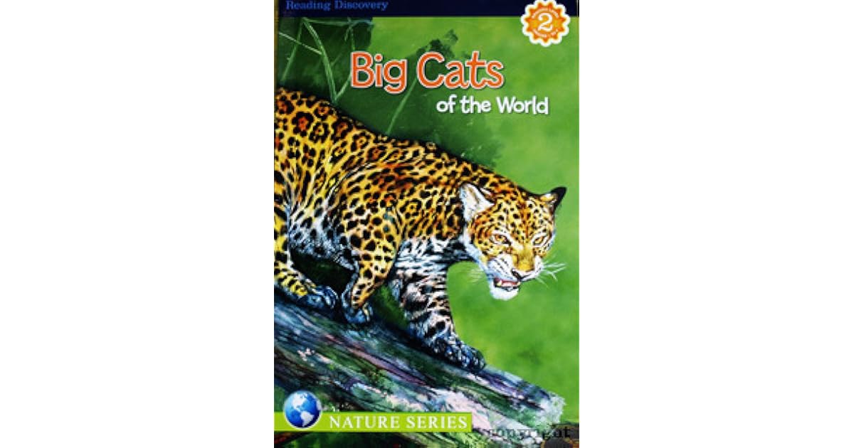 Big Cats of the World by Creative Edge