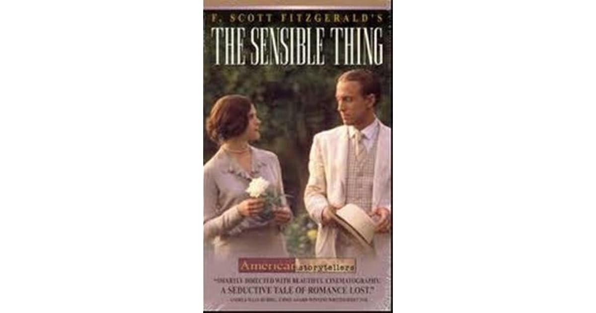 The Sensible Thing by F. Scott Fitzgerald